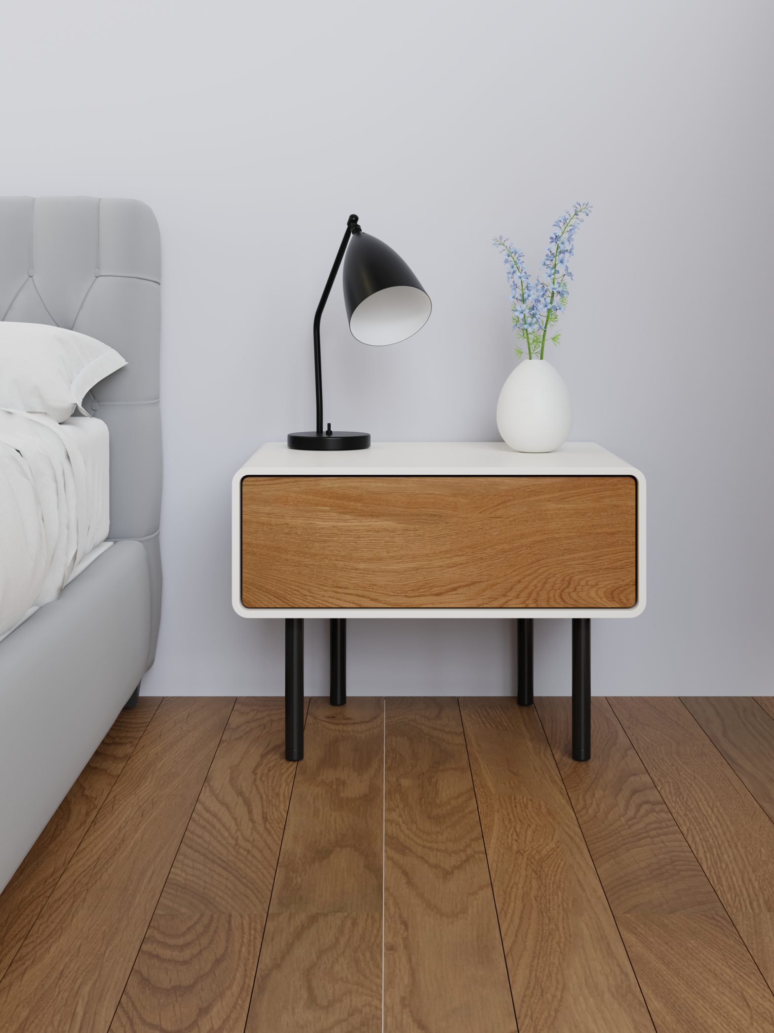 Essential Bedside Table Design Ideas for a Clutter-Free Bedroom